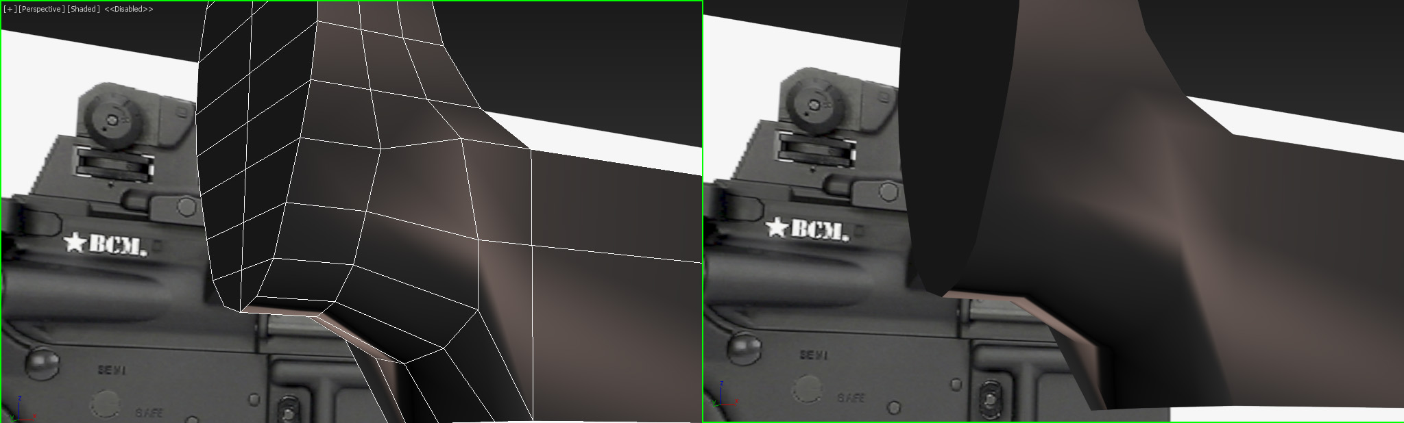 How to fix bad topology in 3ds max — polycount