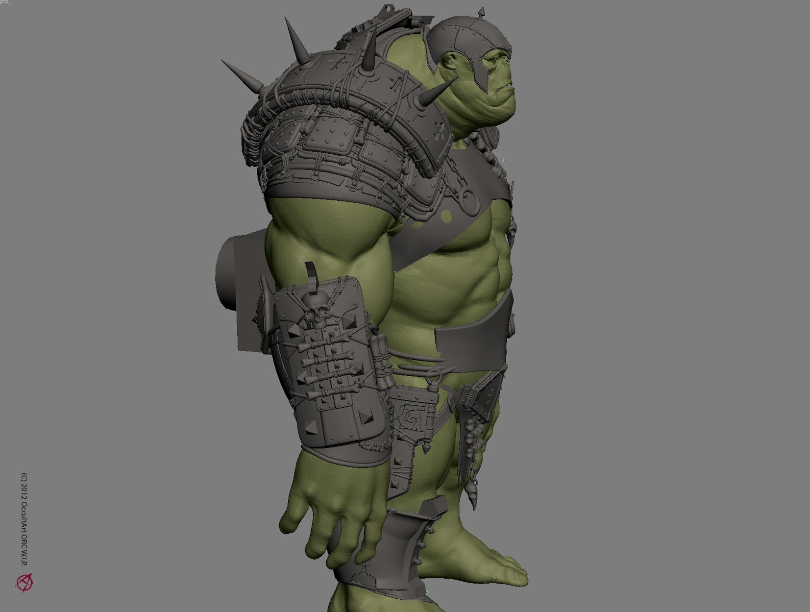 ORCS W.I.P. — polycount