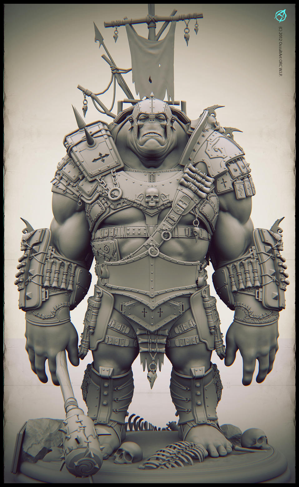ORCS W.I.P. — polycount