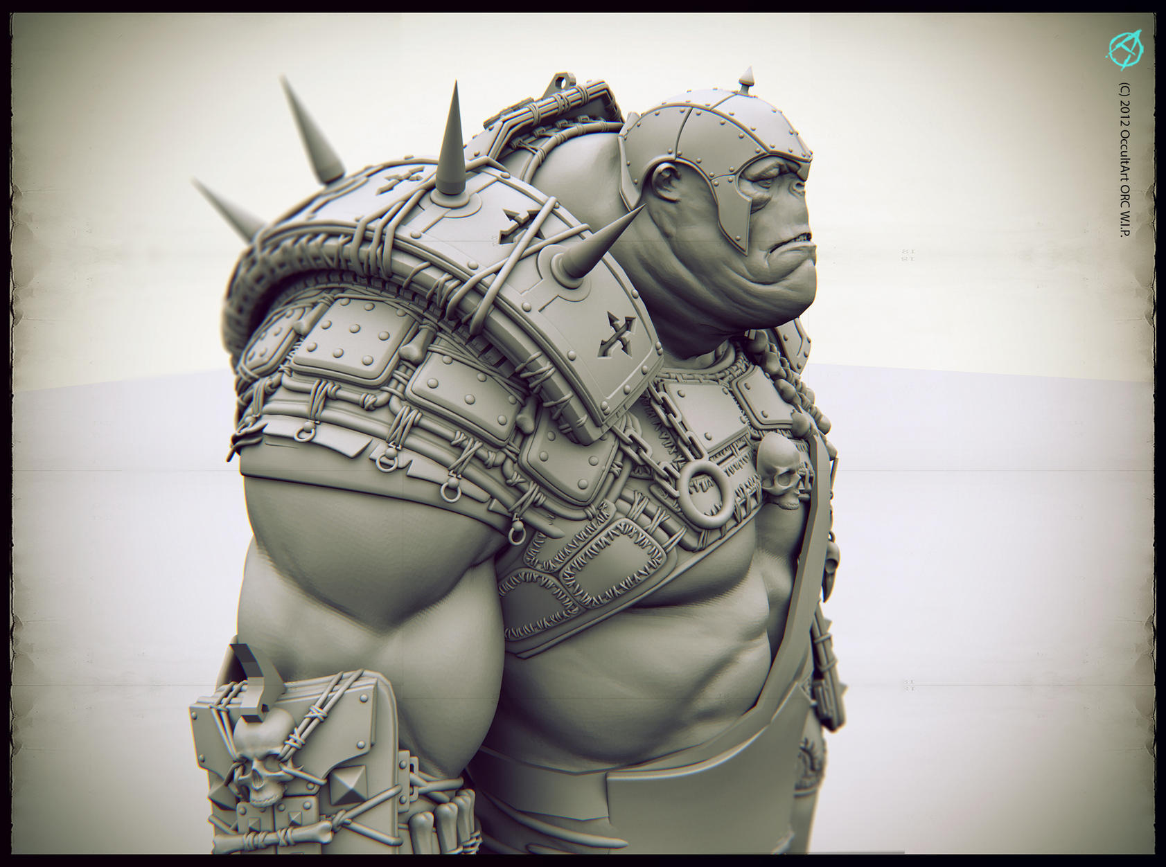 ORCS W.I.P. — polycount