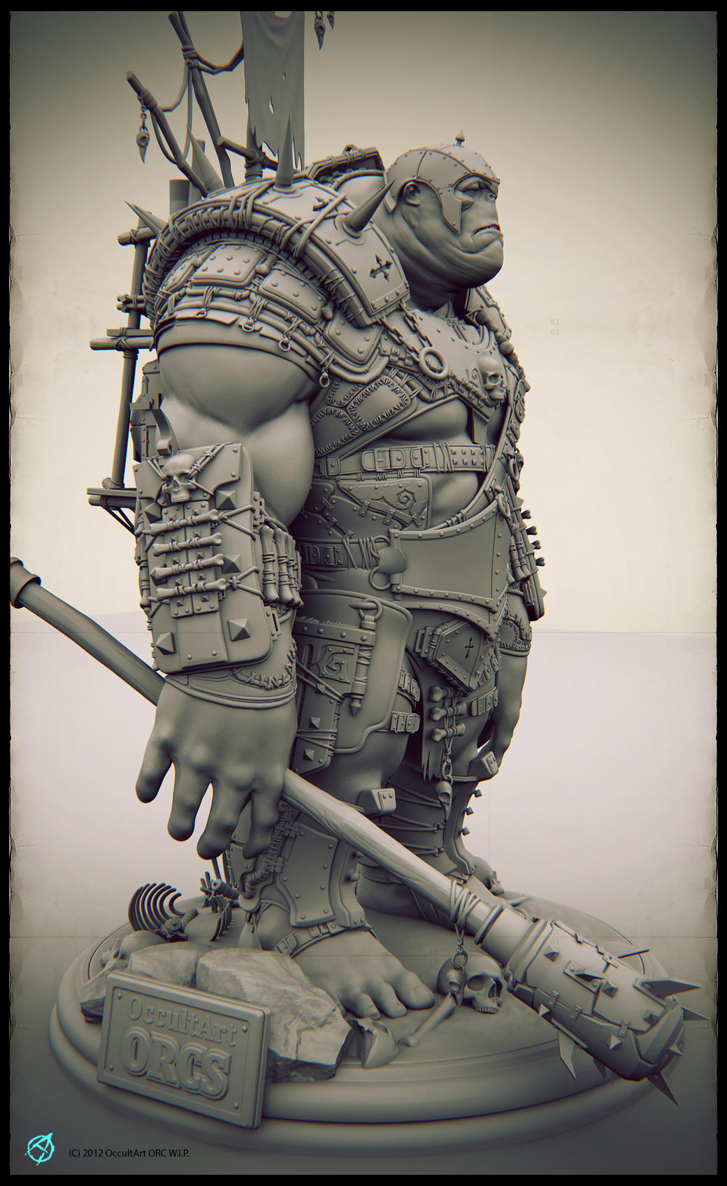 ORCS W.I.P. — polycount