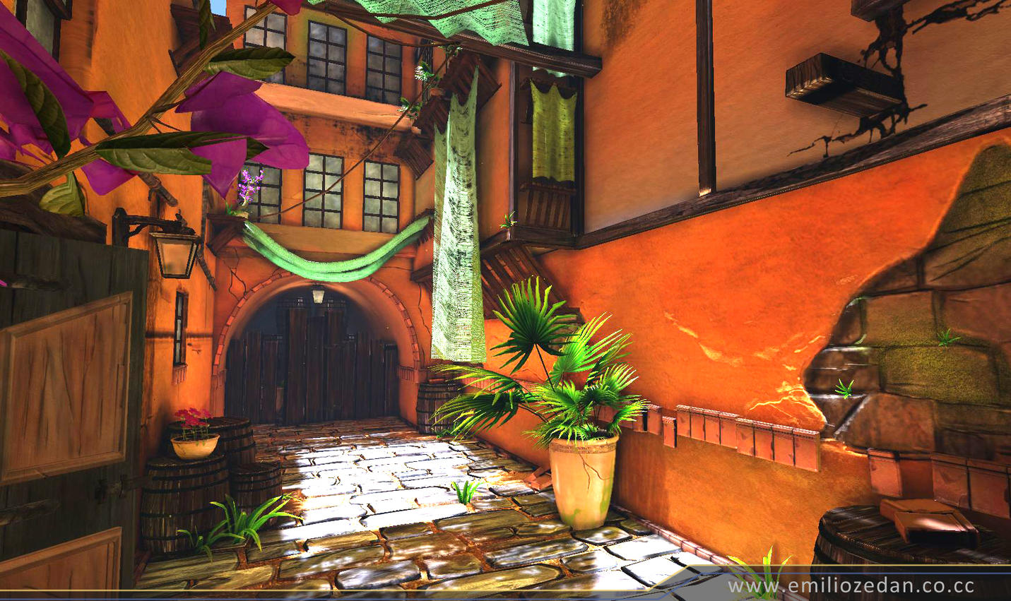 Environment - UDK — polycount