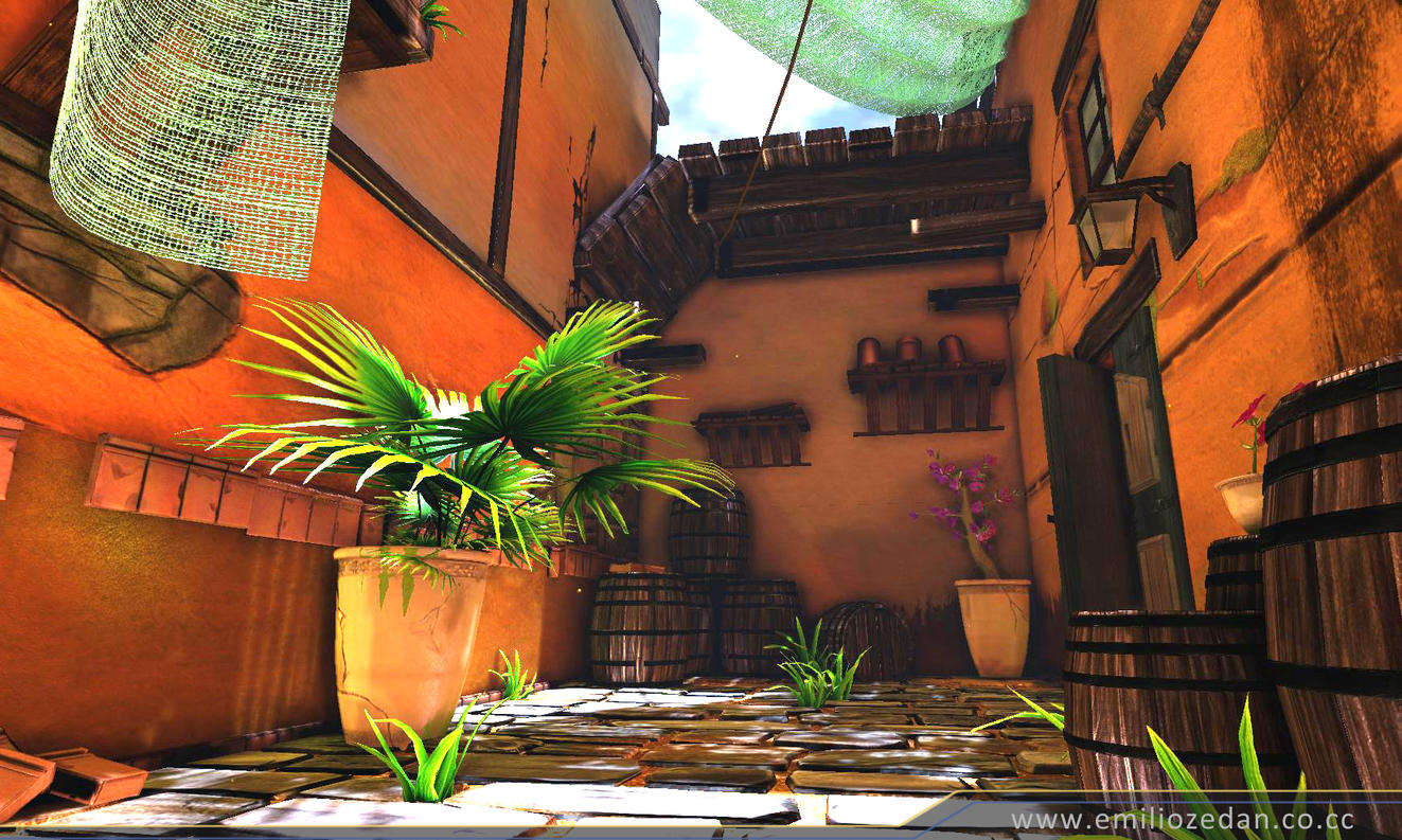 Environment - UDK — polycount