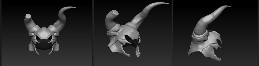 [Dota 2] - Doombringer - Volcanic Doom Set — polycount