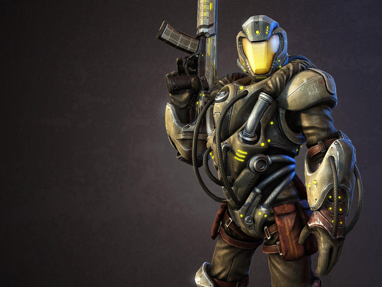 Sci Fi Soldier Polycount