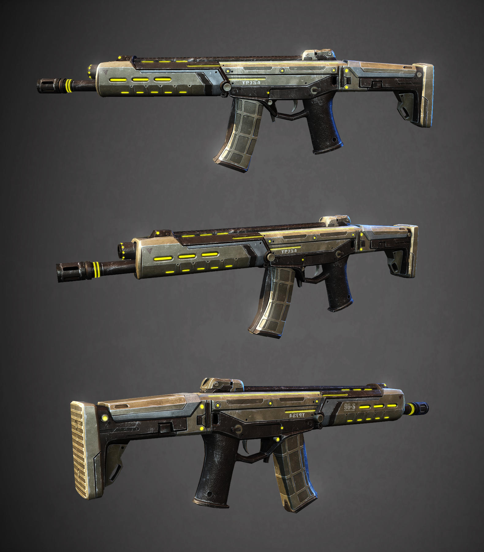 Sci Fi Soldier Polycount