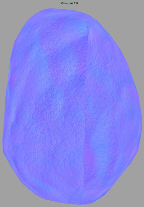 Normal map seams in Maya — polycount