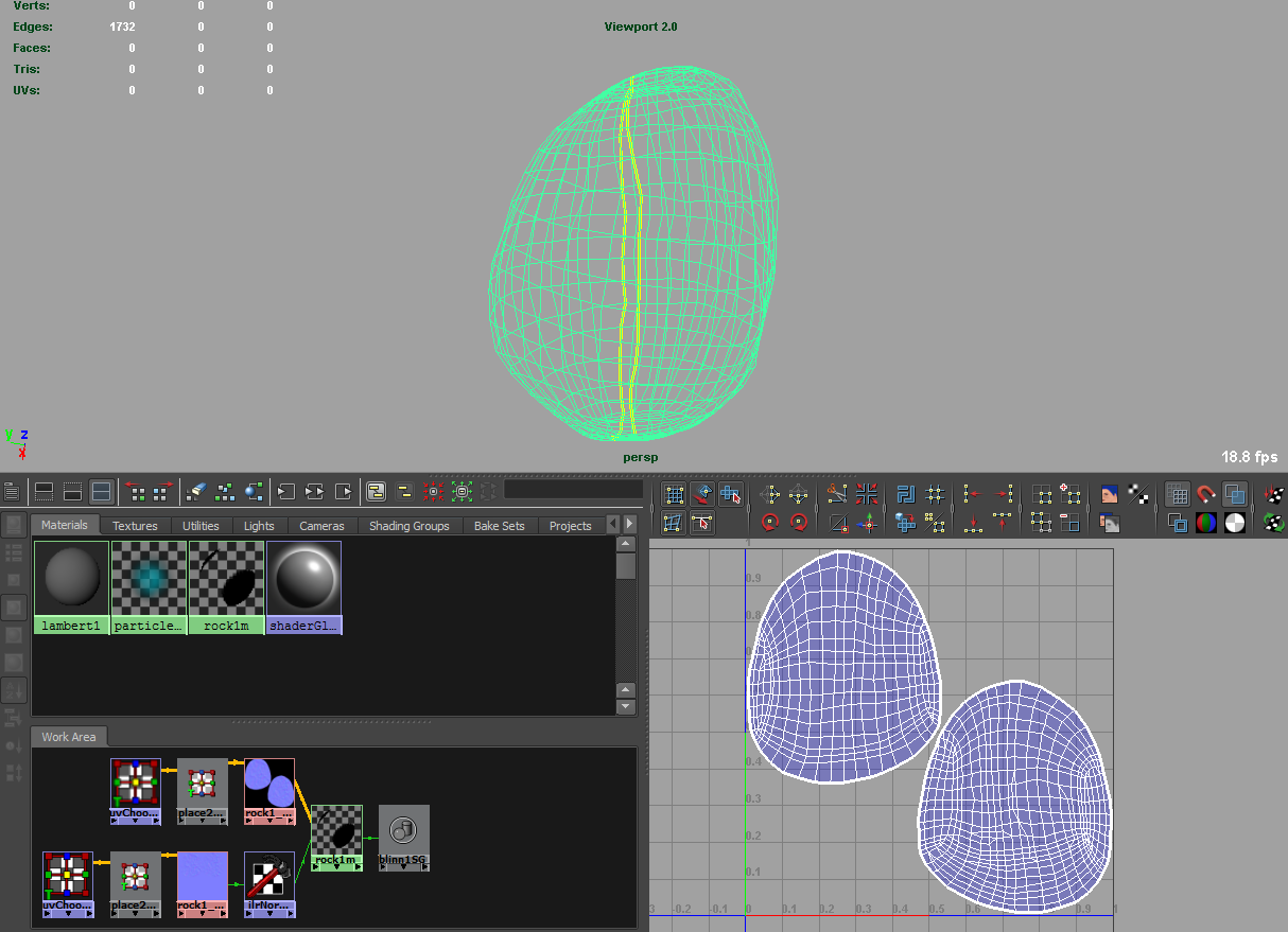 Normal map seams in Maya — polycount