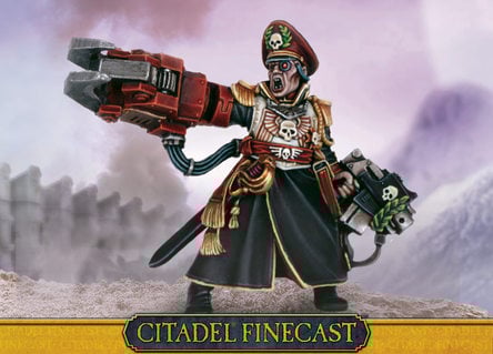 [WIP] W40K - Commissar Yarrick — polycount