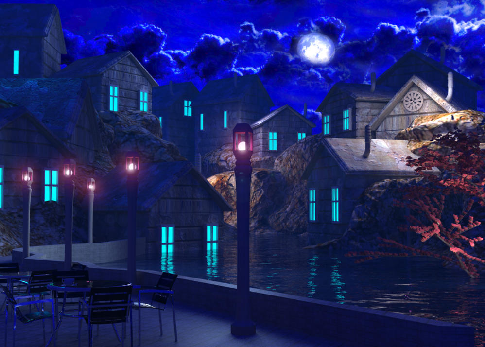 !!!Ghost Mansion!!! — polycount