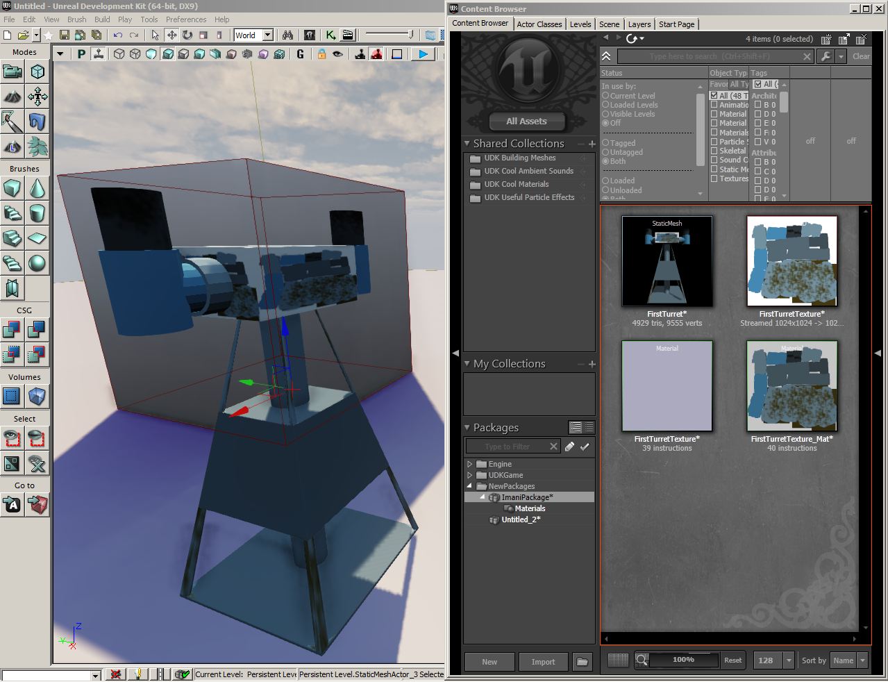 Importing Skeletal Meshes using FBX — polycount