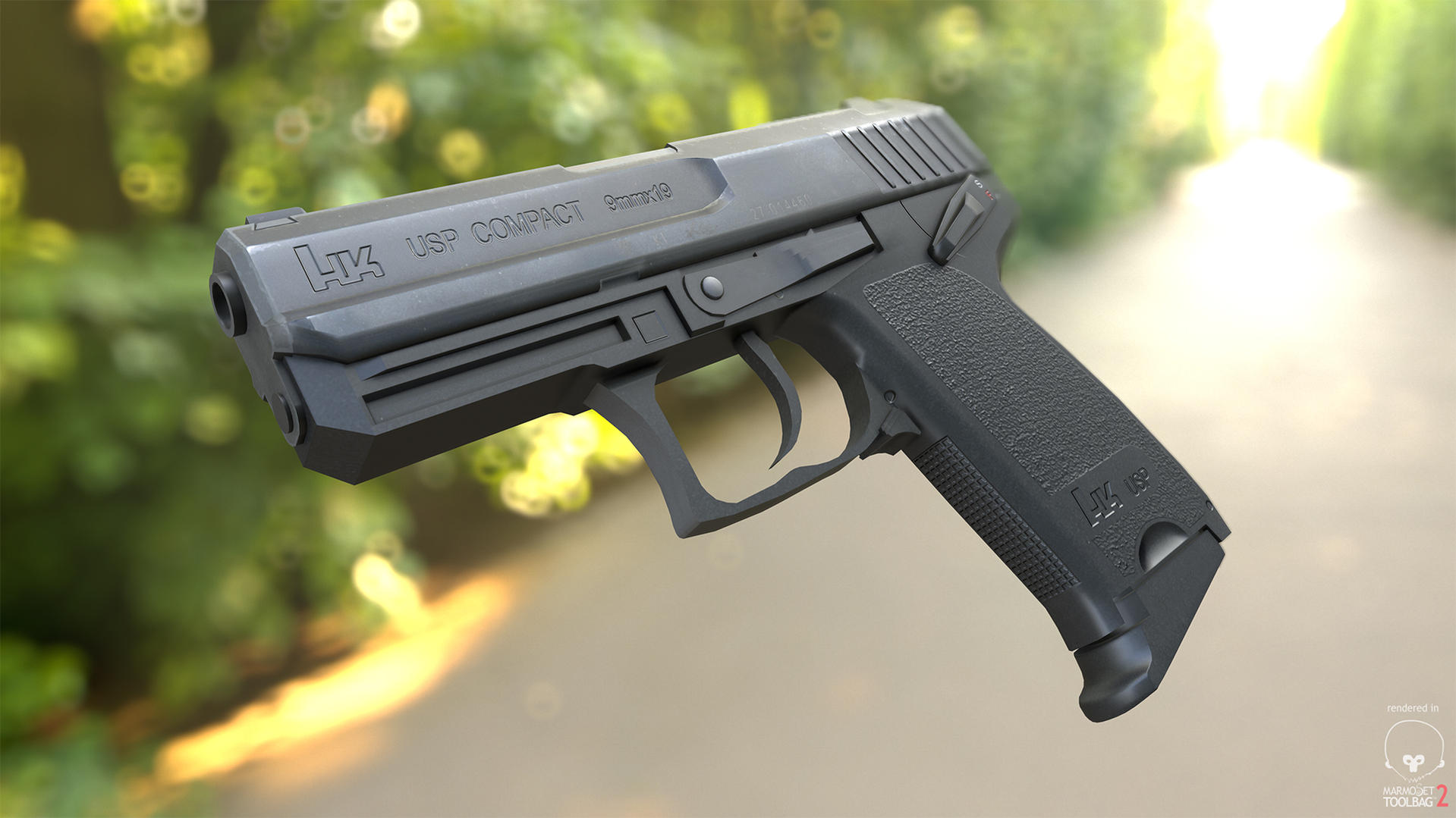 Thompson M1A1 (Nub Version) — polycount