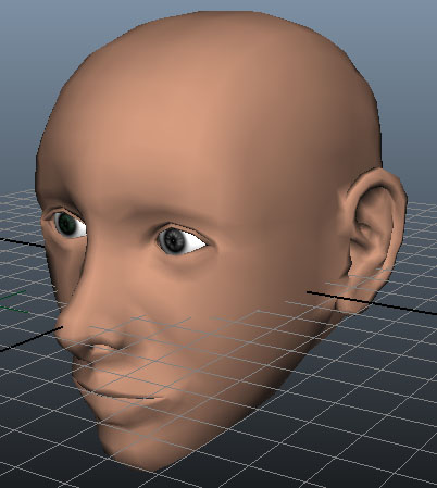 Human Head — polycount