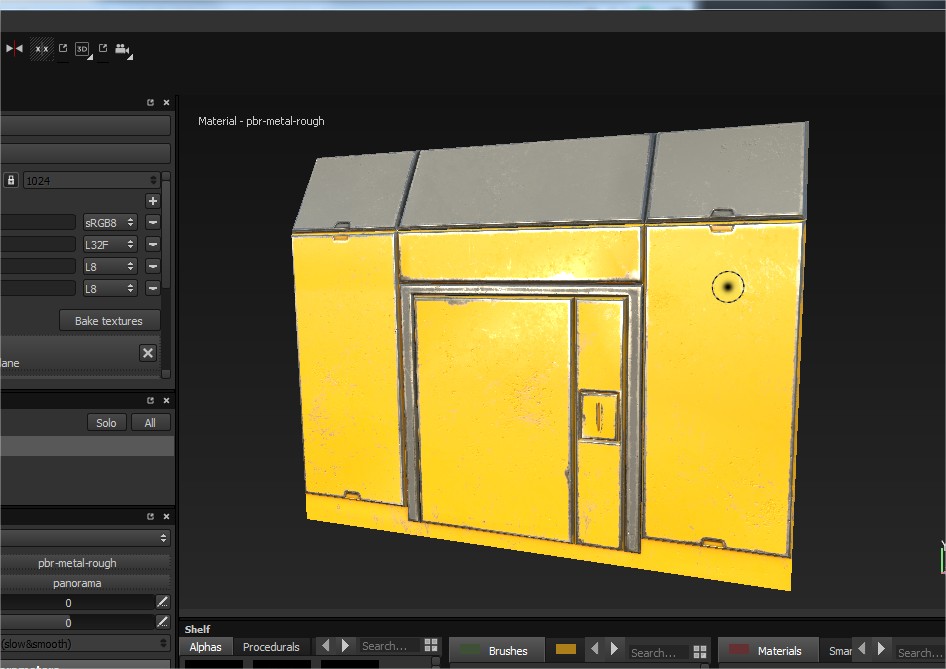 Sci Fi Corridor Polycount