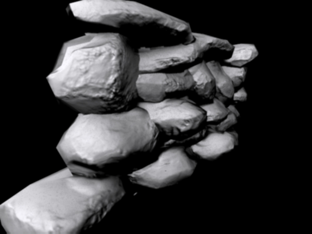 3dsmax render issues — polycount