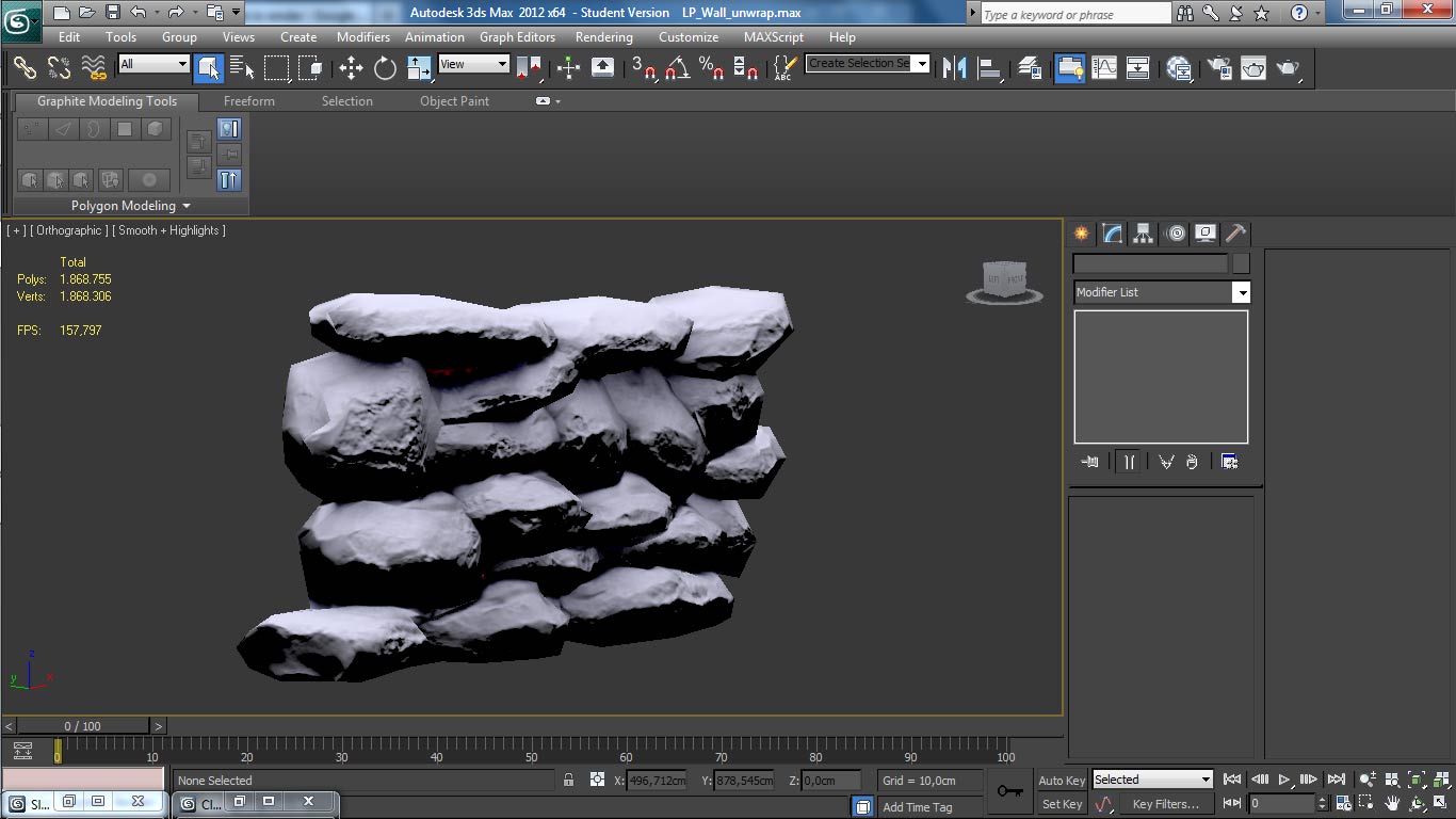 3dsmax render issues — polycount