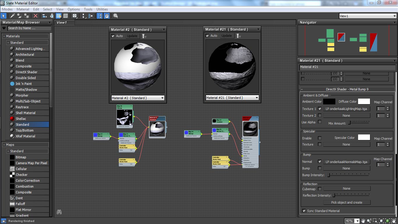 render issue max — polycount