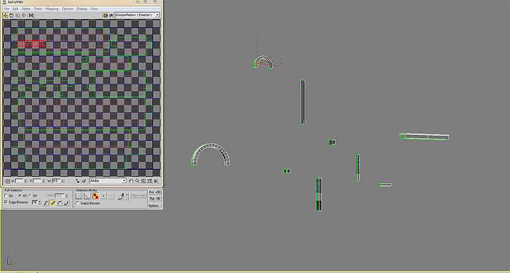 Exploded Mesh Not Baking Properly in XNormal... — polycount