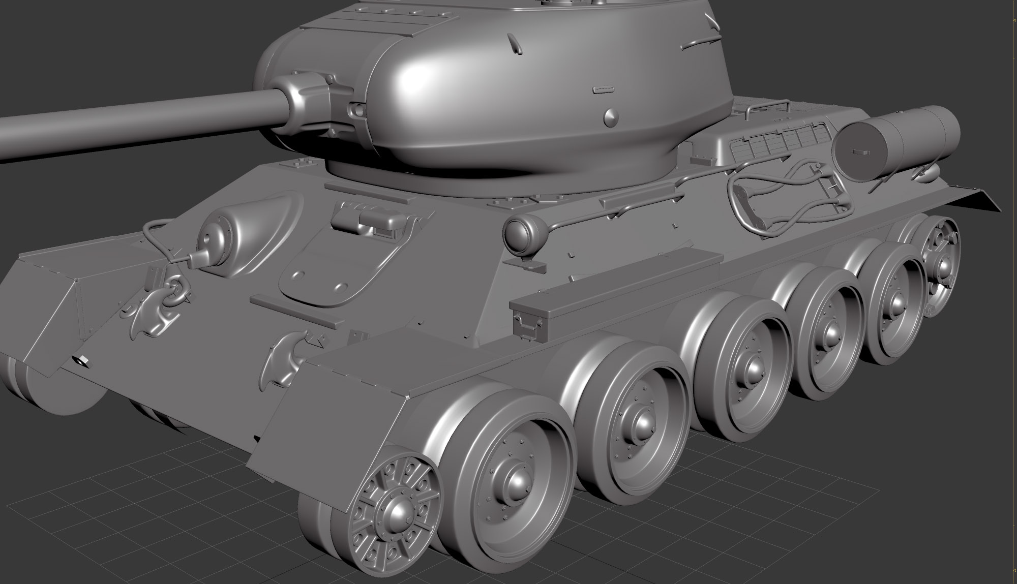 Tank Model — polycount