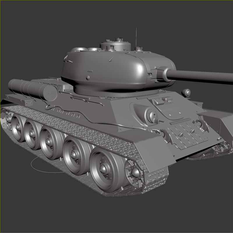 Tank Model — polycount