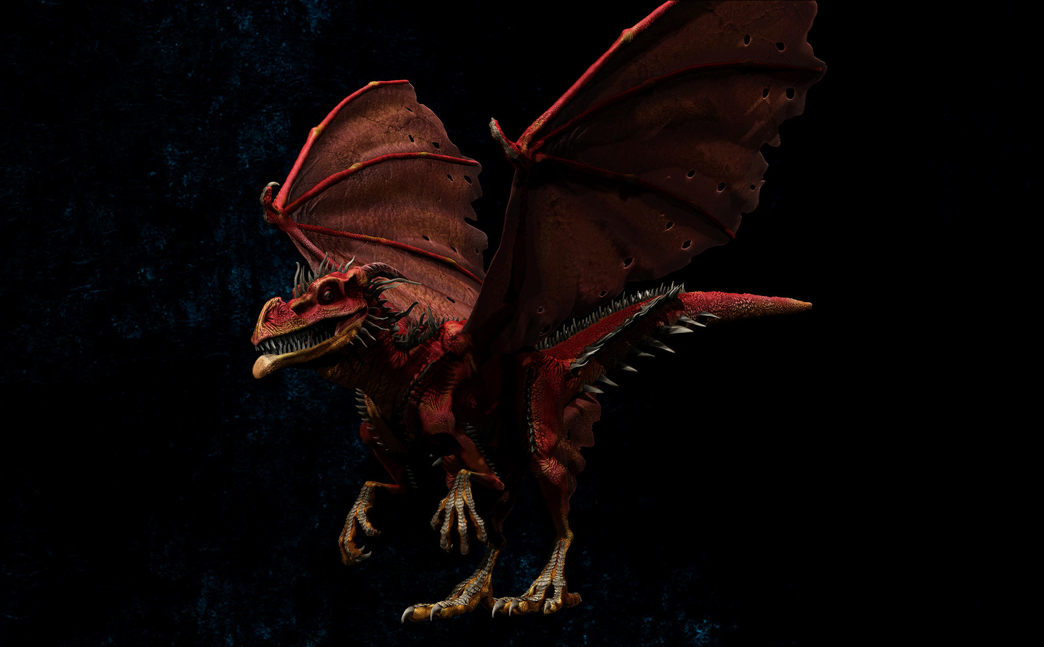 DigitalSketchbook_David Cawthron — polycount