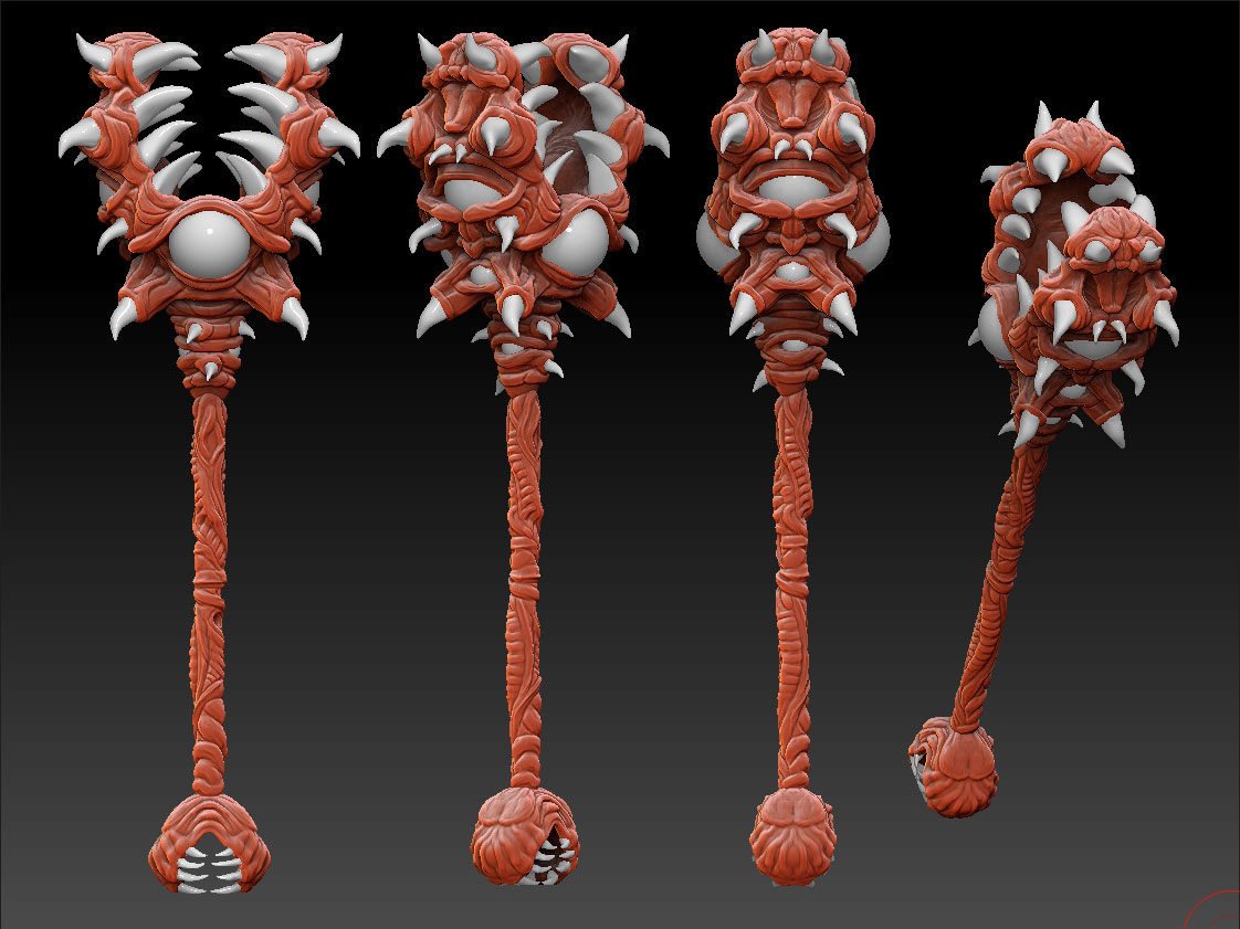 [DS2] Mace, SilverSnake — polycount