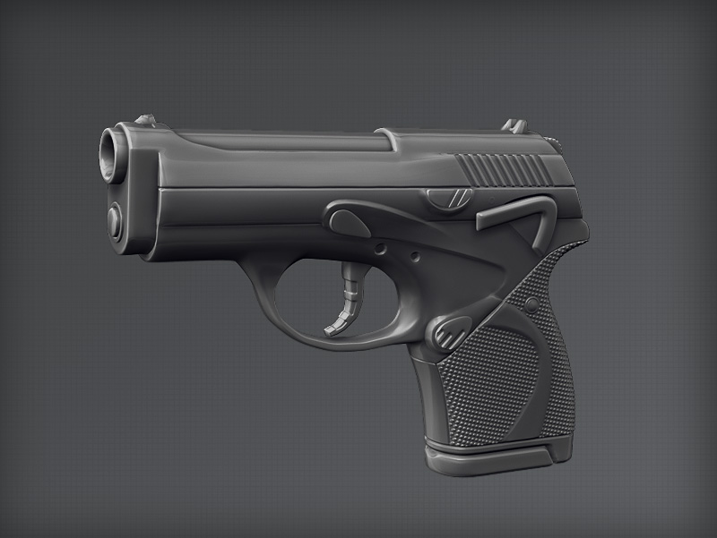 3D Weapon, Vehicle and Props. — polycount