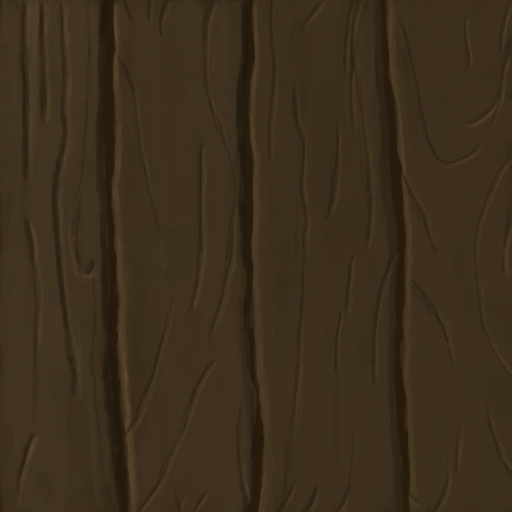 My first hand painted texture! — polycount