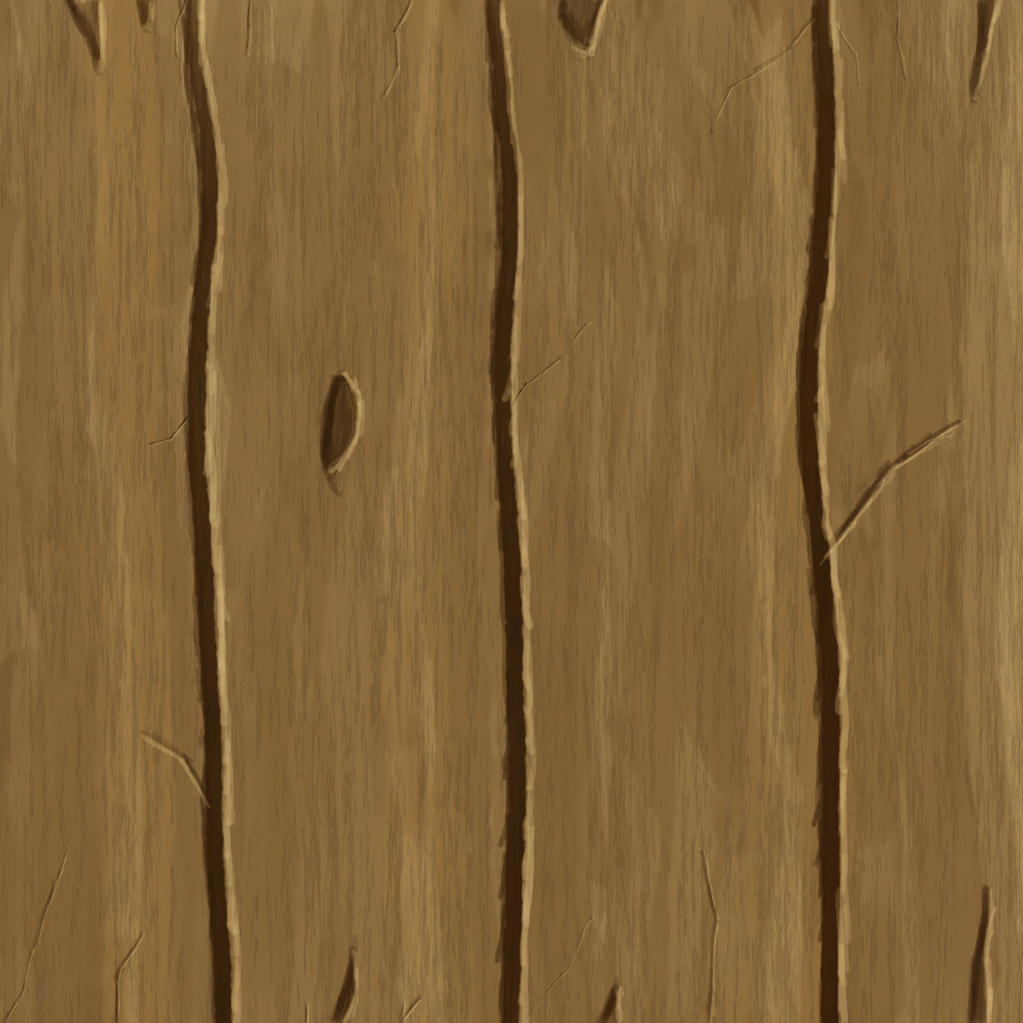 My first hand painted texture! — polycount