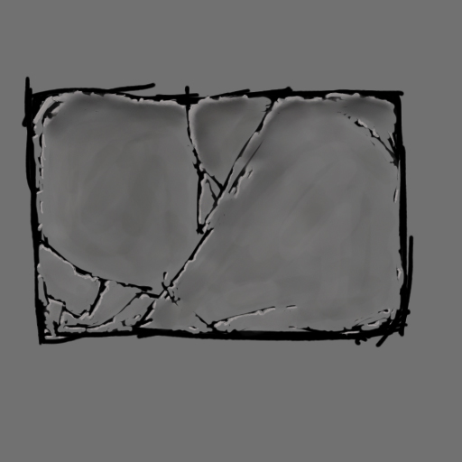 My first hand painted texture! — polycount