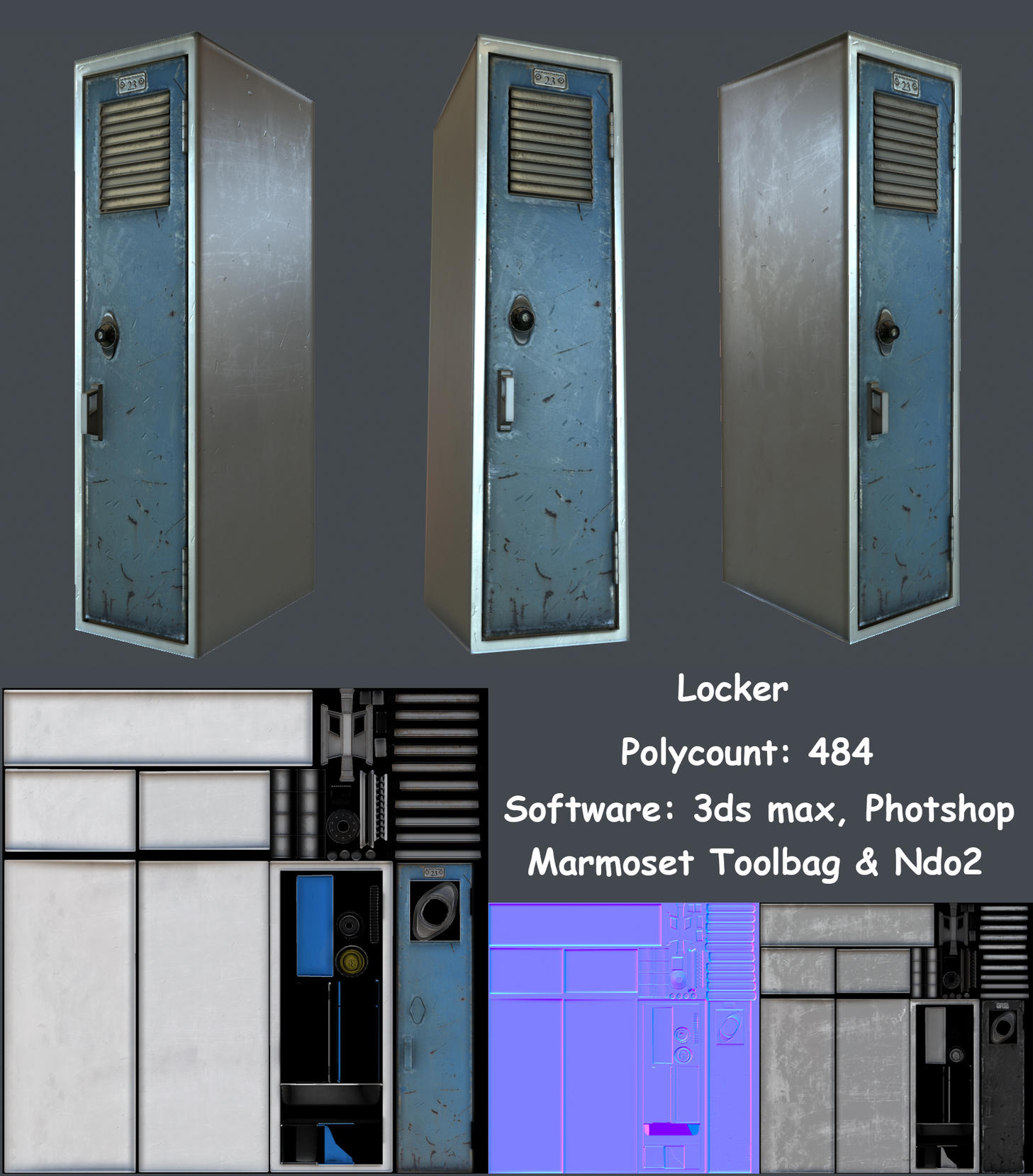 Locker — polycount