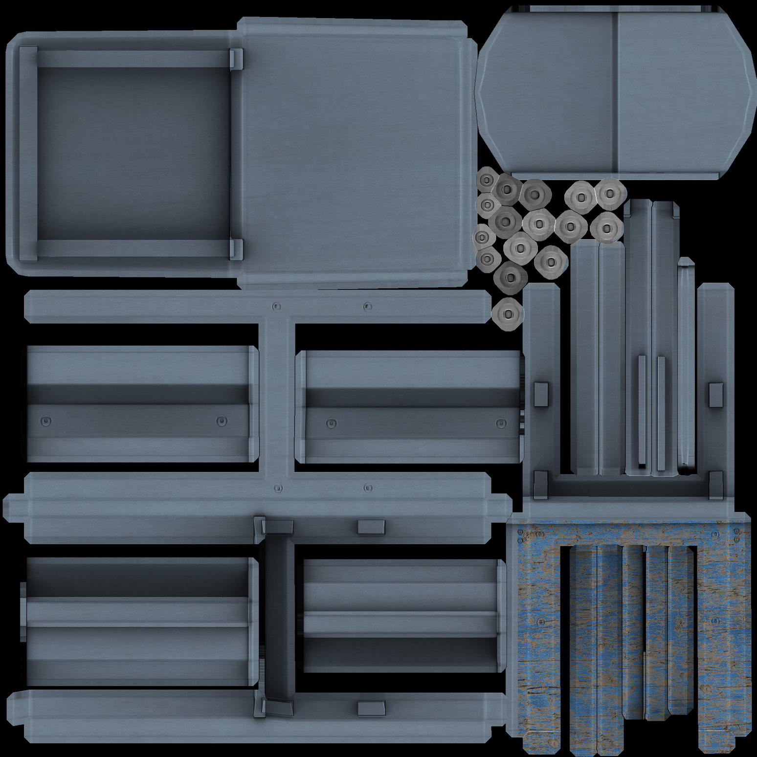 Texture help — polycount