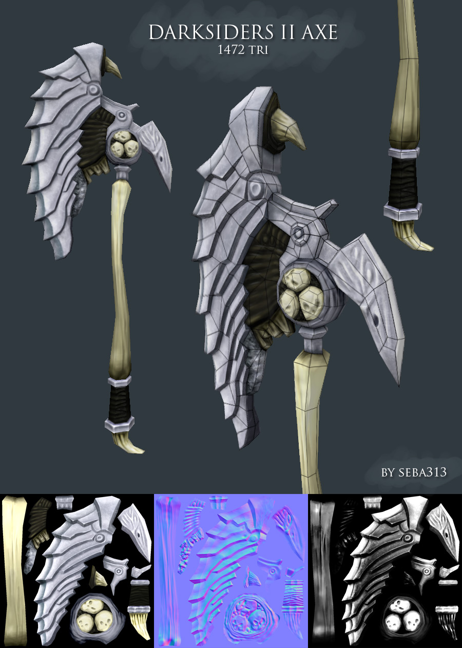 [DS2] Axe, seba313 — polycount
