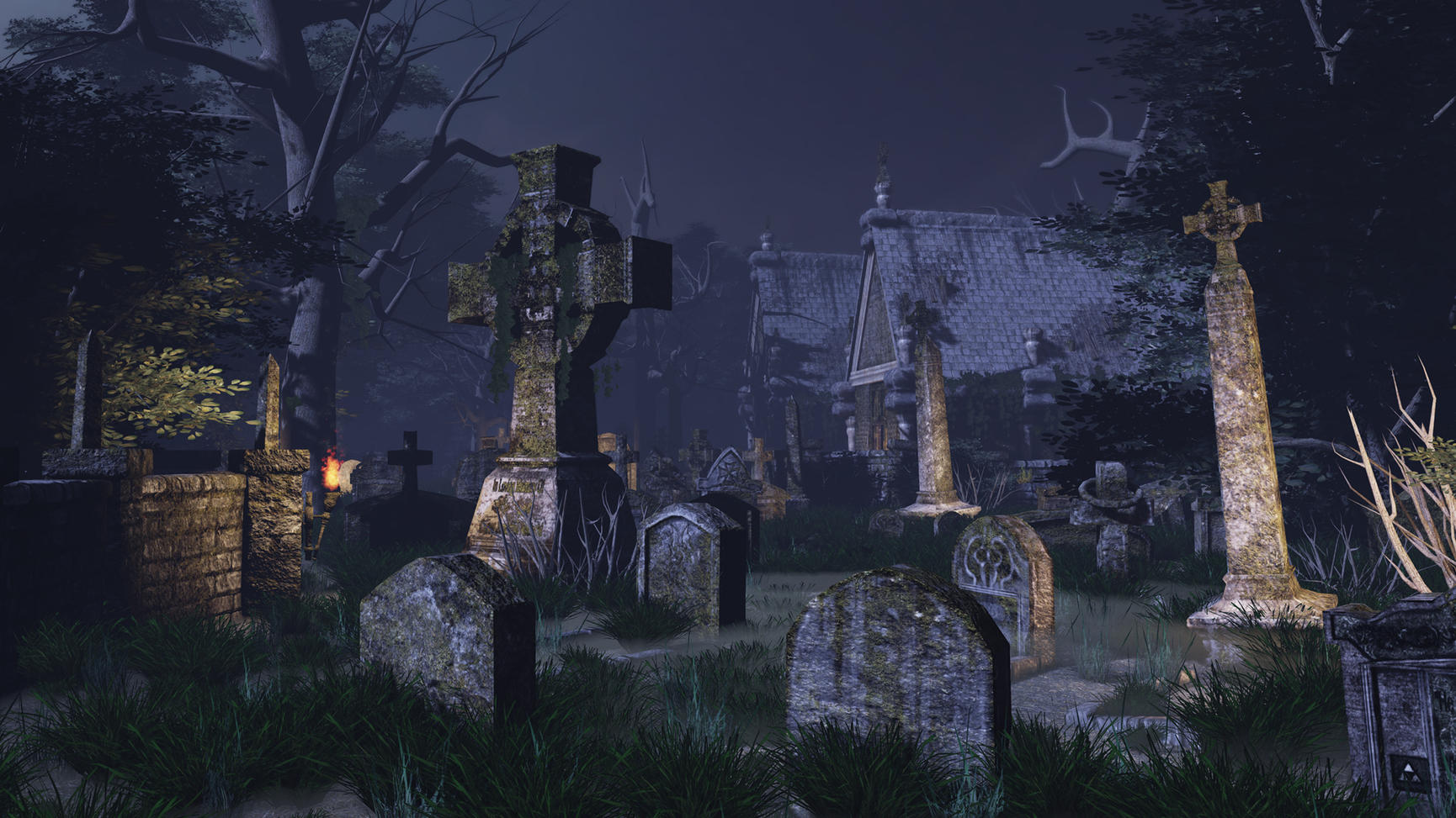 Graveyard — polycount