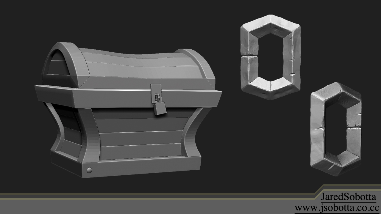 Stylized Chest — polycount