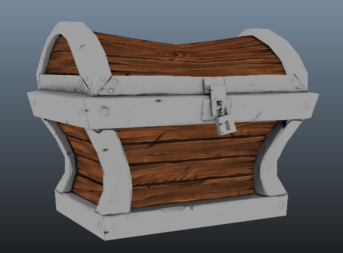 Stylized Chest — polycount