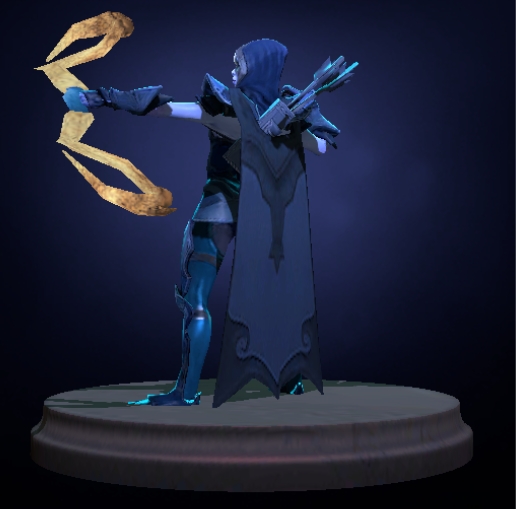 [Dota 2] - Drow Ranger - TBA — polycount