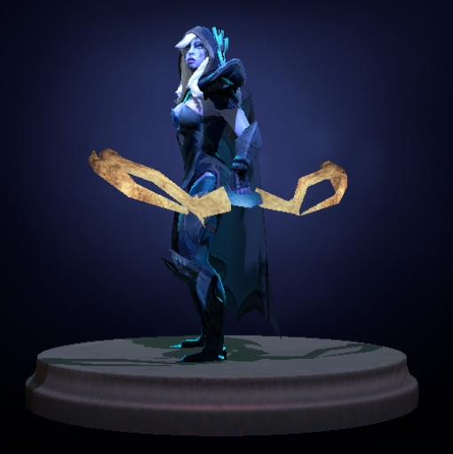 [Dota 2] - Drow Ranger - TBA — polycount