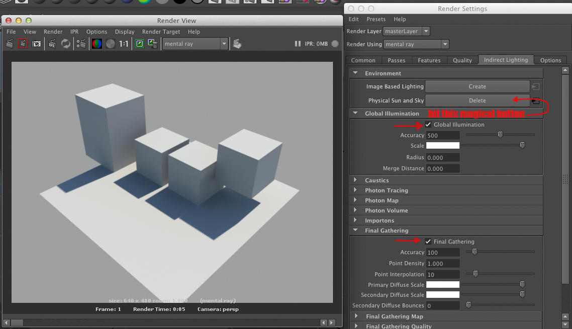 Maya Lighting - Mimicking Uncharted Design Lab Look — polycount