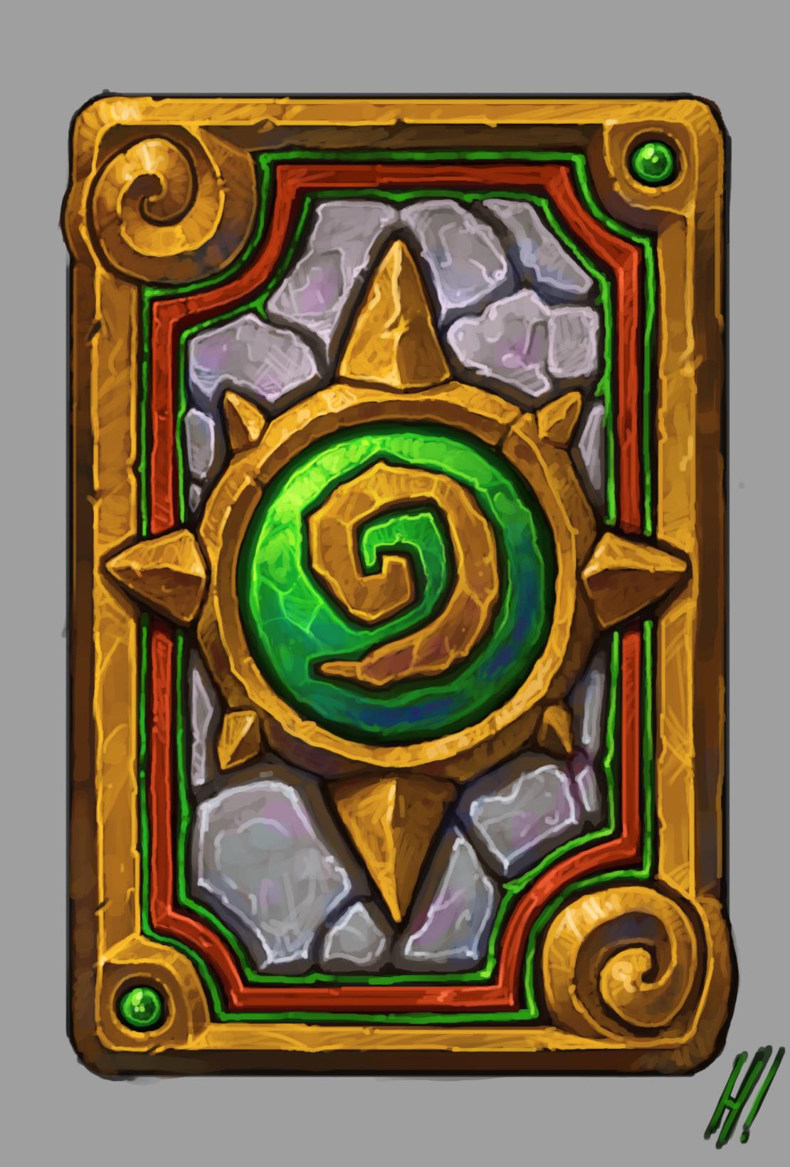 Making da card backs — polycount