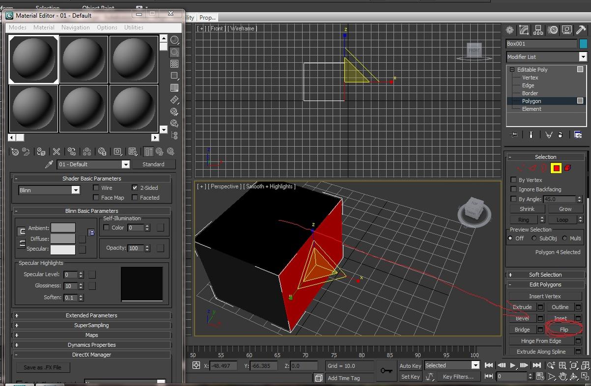 Having a viewport nightmare — polycount