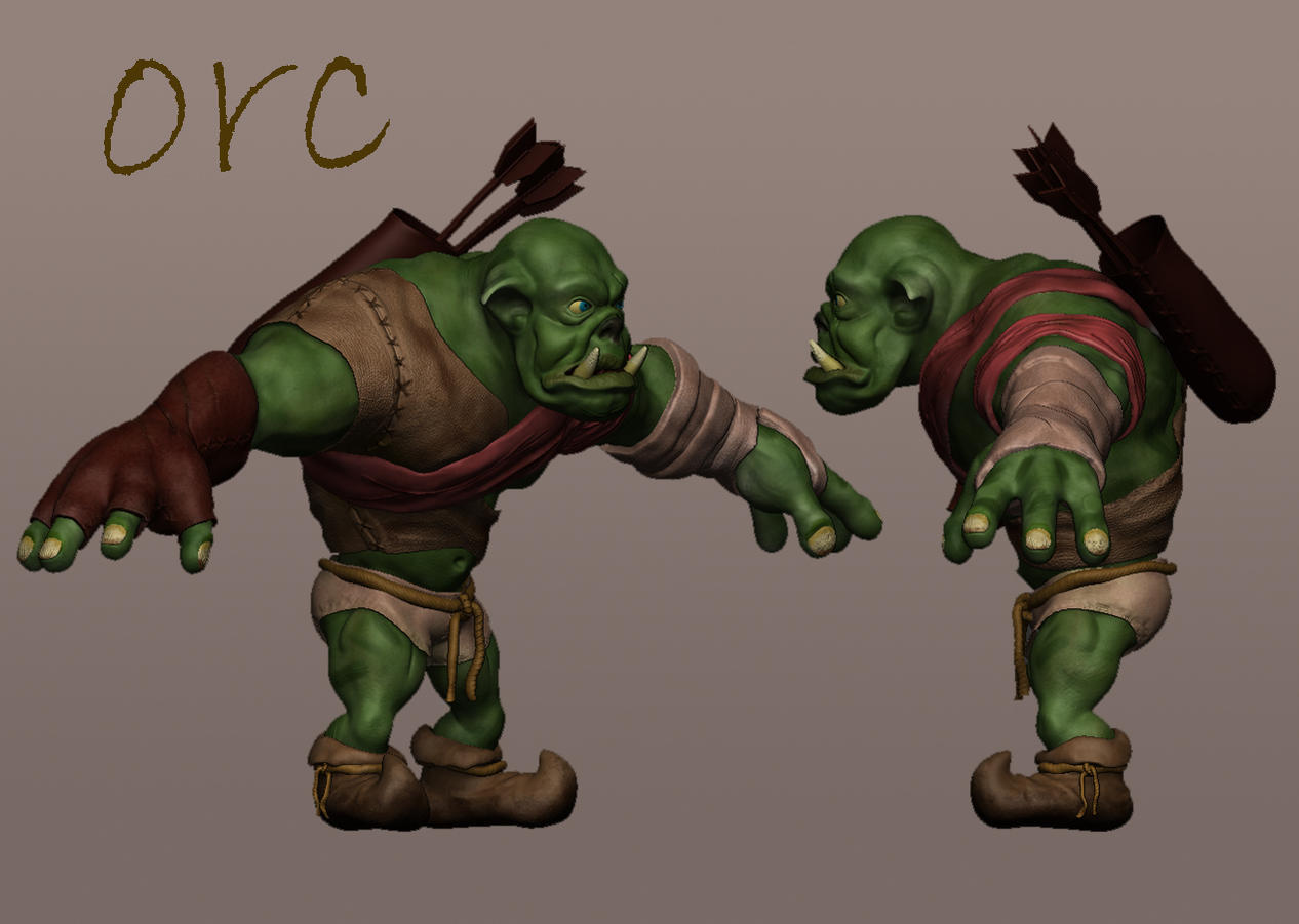An Orc — polycount