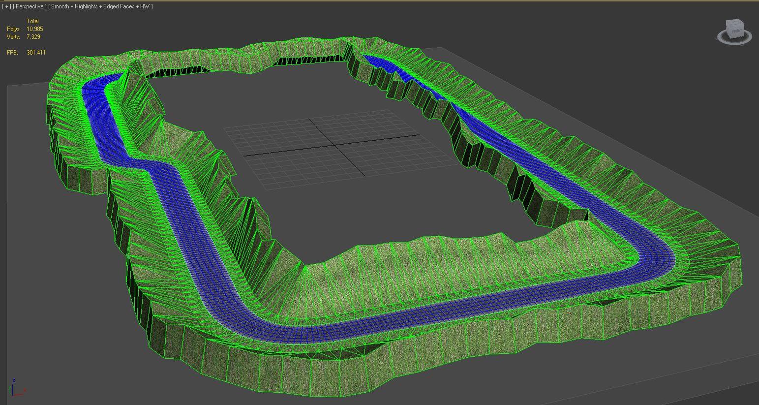 Split Multiple Objects In To Sections In 3ds Max — Polycount