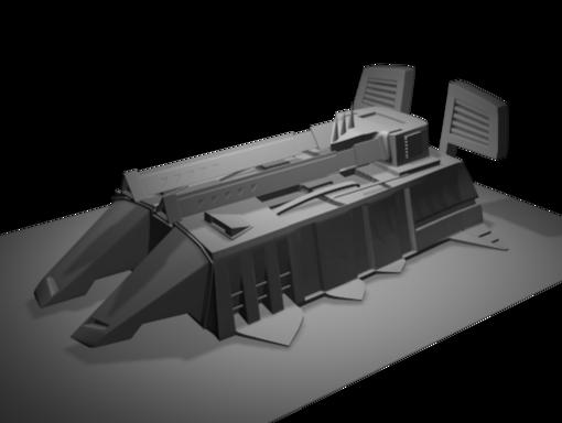 WIP Hover Tank! — polycount