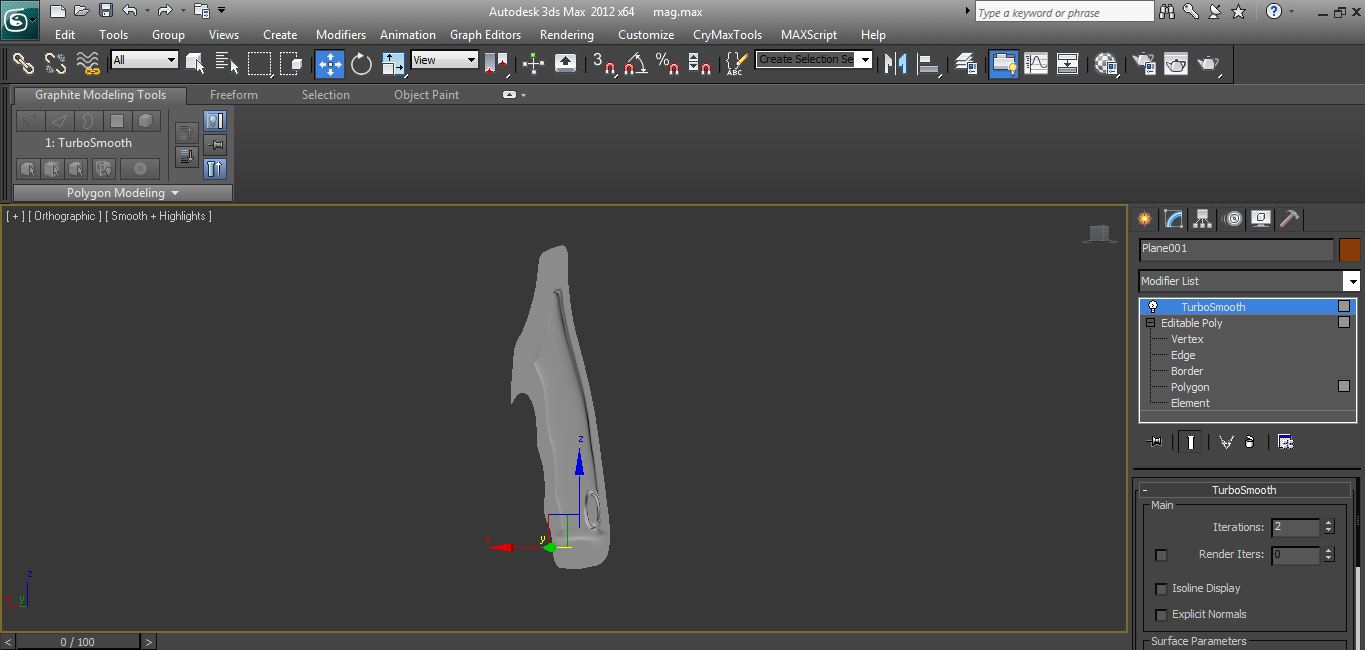 plane help — polycount