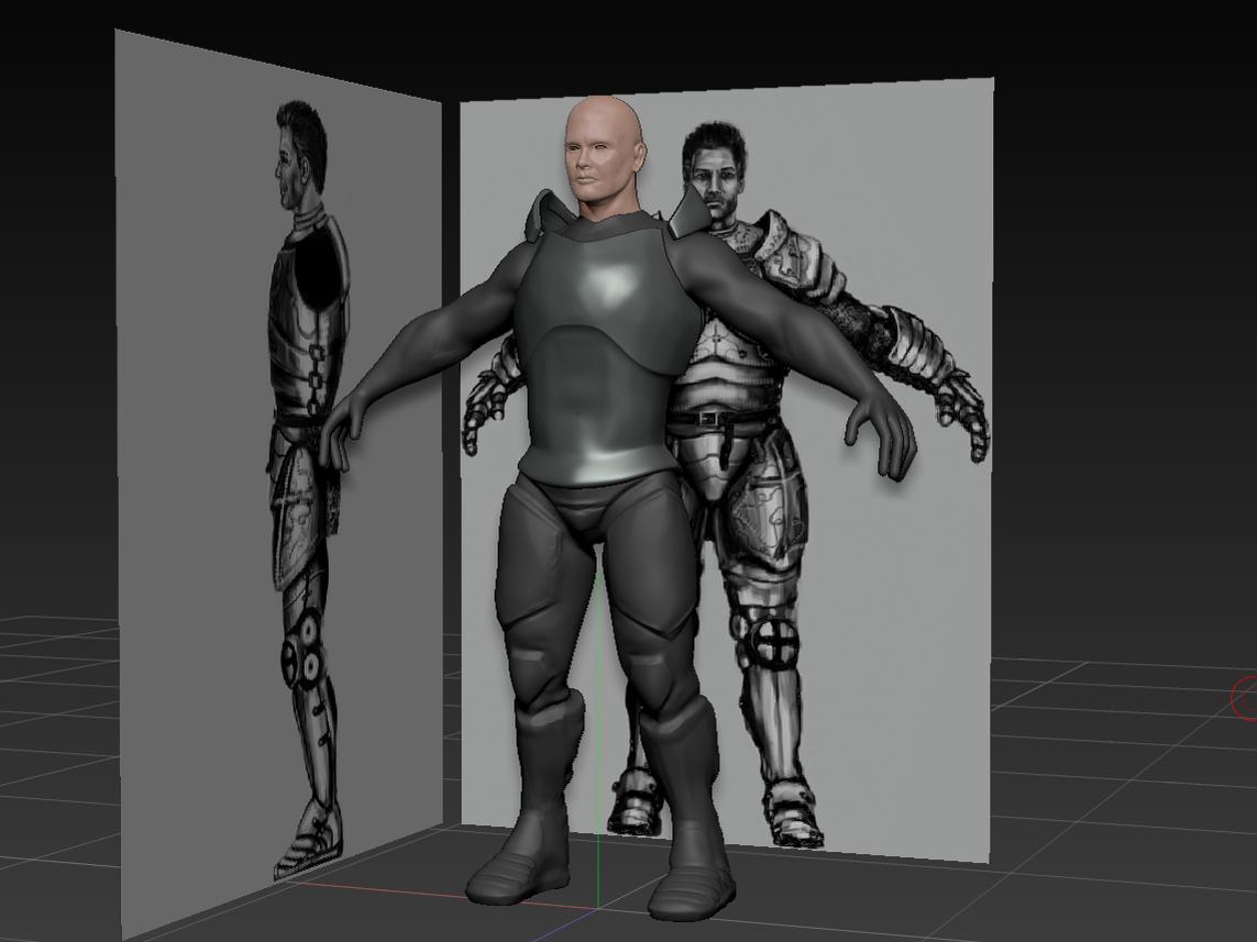 Mixamo Fantasy Character Knight — polycount