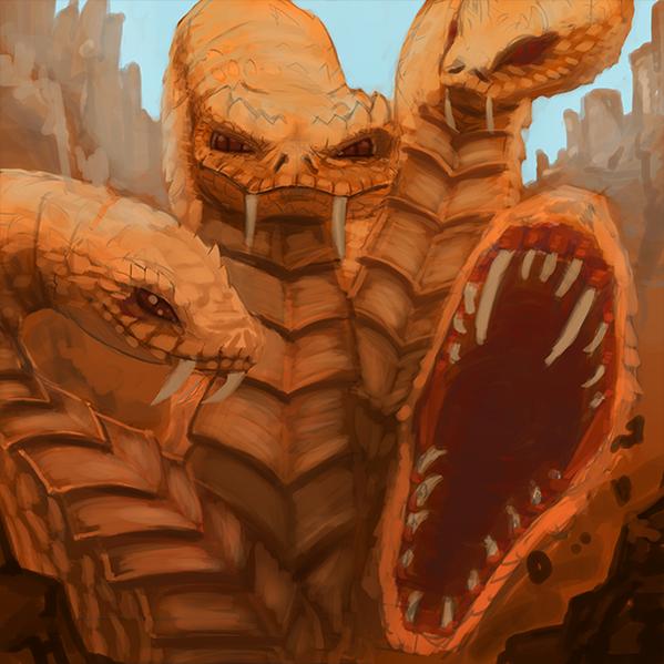 Composition of a hydra — polycount