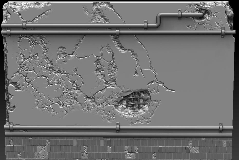 WIP'ed up — polycount