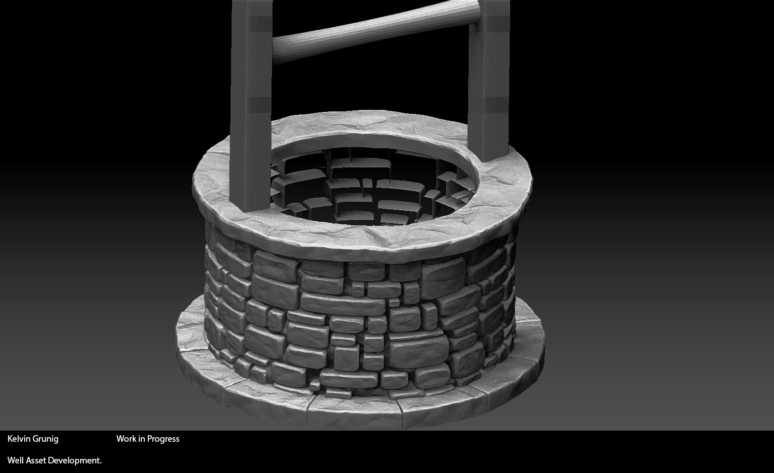 Asset Development for end of semester scene! — polycount