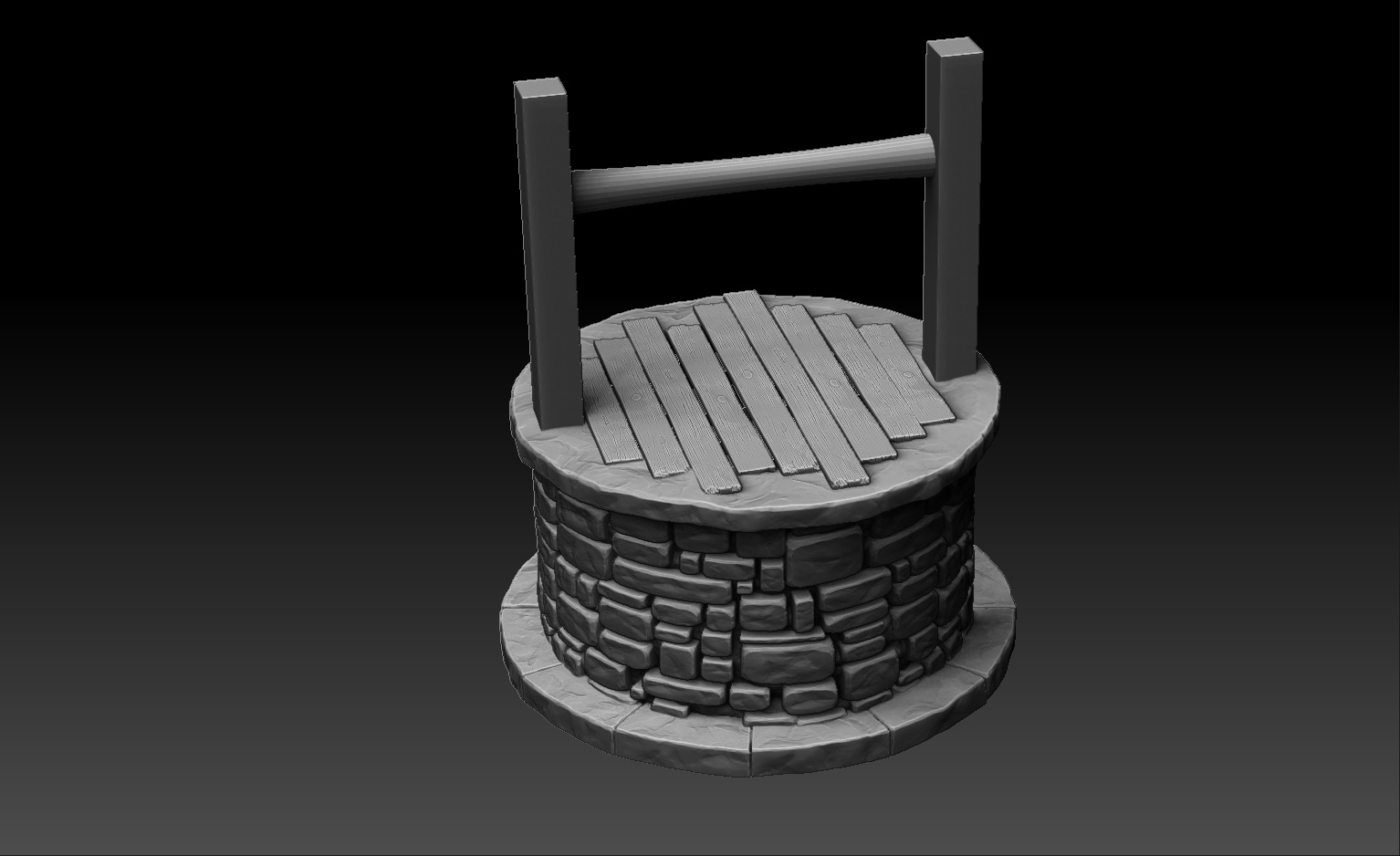Asset Development for end of semester scene! — polycount